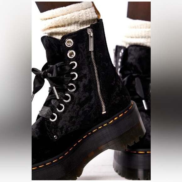Dr. Martens | Shoes | Free People Dr Martens Vegan Jadon Max Boot ...